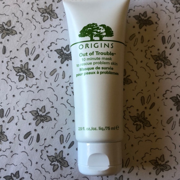 Origins | Makeup | Originsout Of Trouble Mask | Poshmark